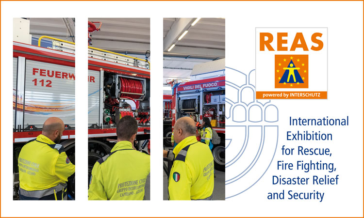 REAS International Exhibition for Rescue, Fire Fighting, Disaster Relief and Security - Centro ...